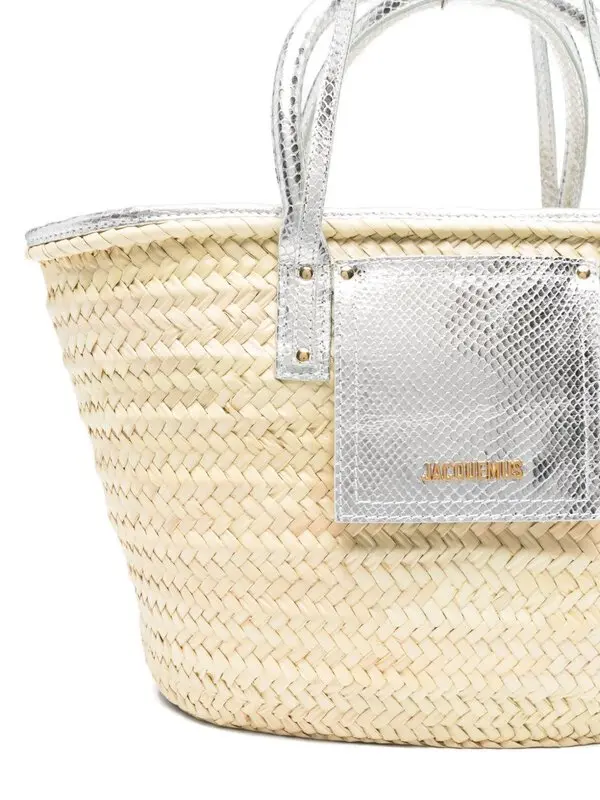 Jacquemus Le Panier Soli Basket Bag