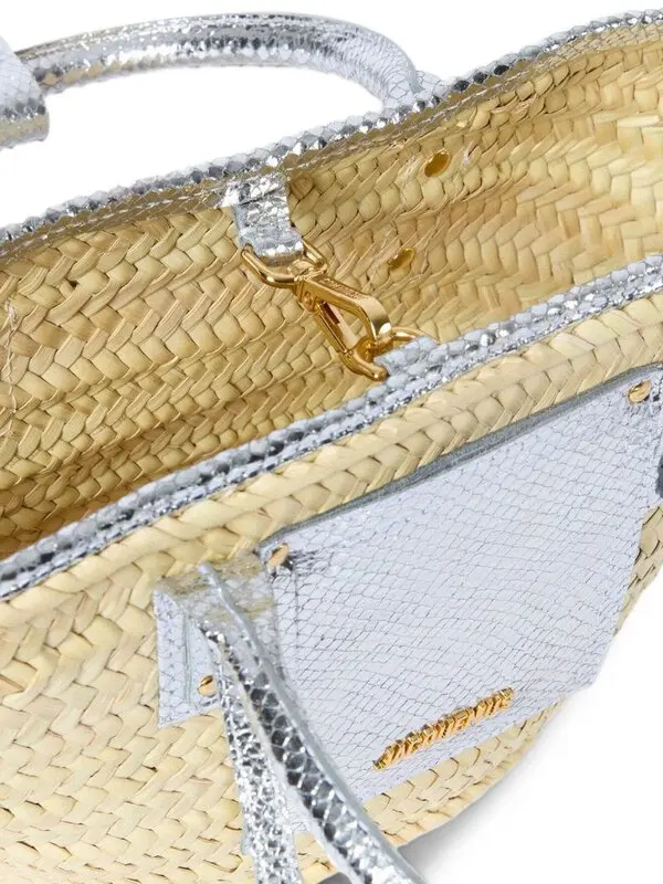 Jacquemus Le Petit Panier Soli Basket Bag