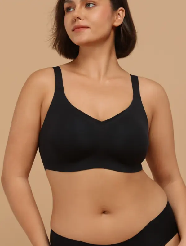 COMFELIE Comfylift Tech Jelly Seamless Bra - Black