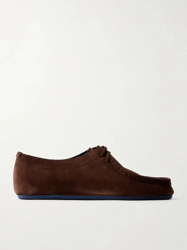 JIL SANDER Suede Lace-up Shoes