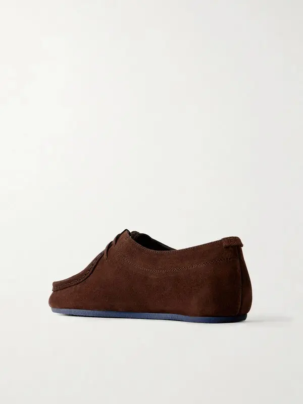 JIL SANDER Suede Lace-up Shoes