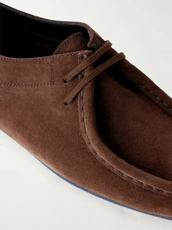 JIL SANDER Suede Lace-up Shoes