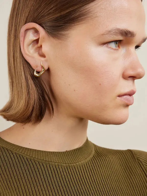 Fernando Jorge Stream Bold Mini 18-karat Earrings