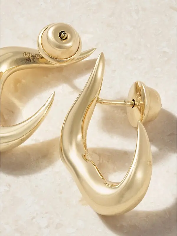 Fernando Jorge Stream Bold Mini 18-karat Earrings