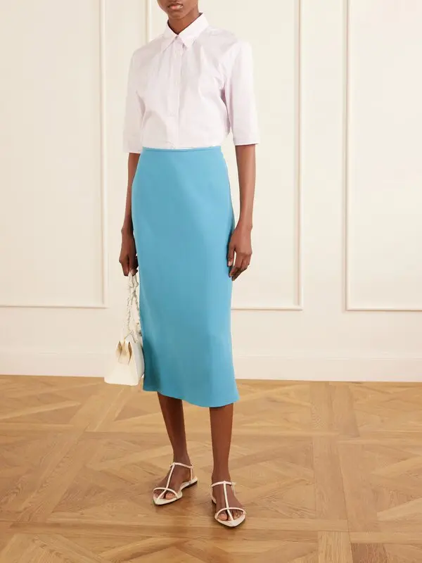 JIL SANDER Cotton Poplin Shirt