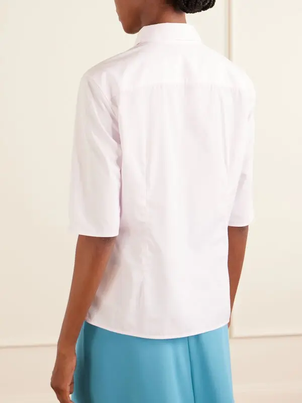 JIL SANDER Cotton Poplin Shirt