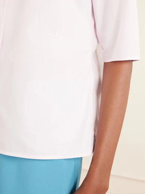 JIL SANDER Cotton Poplin Shirt