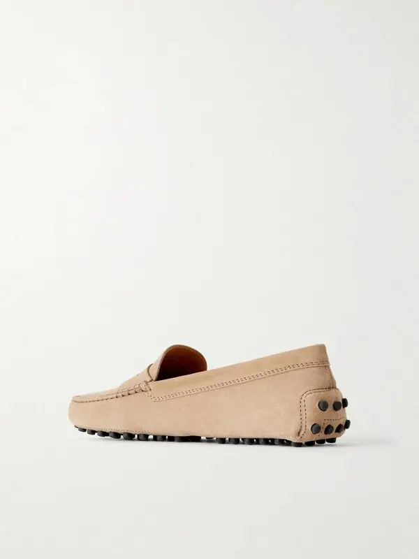TOD'S Gommino Suede Loafers