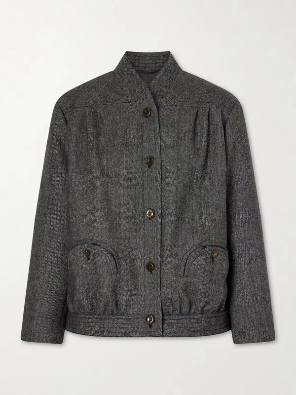 BLAZÉ MILANO Coiba Virgin Wool-blend Jacket