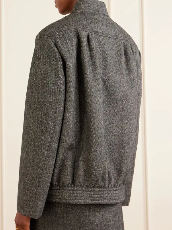 BLAZÉ MILANO Coiba Virgin Wool-blend Jacket