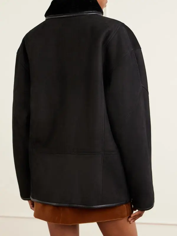 BLAZÉ MILANO Tatoosh Shearling Coat