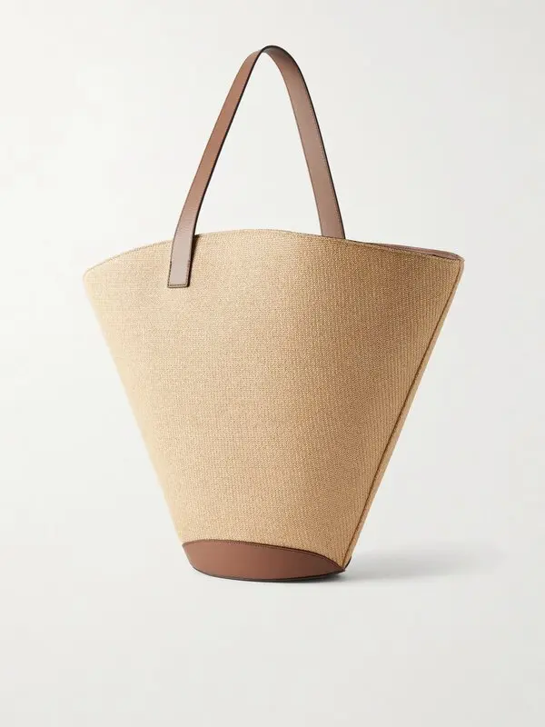 NEOUS Apheli Raffia Shoulder Bag