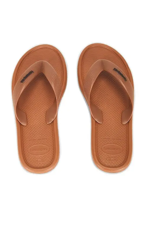 Havaianas Puffed Up Sandals - Rust