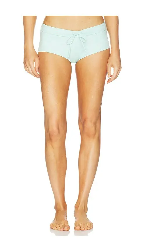 GEEL Swim Short In Baby Blue