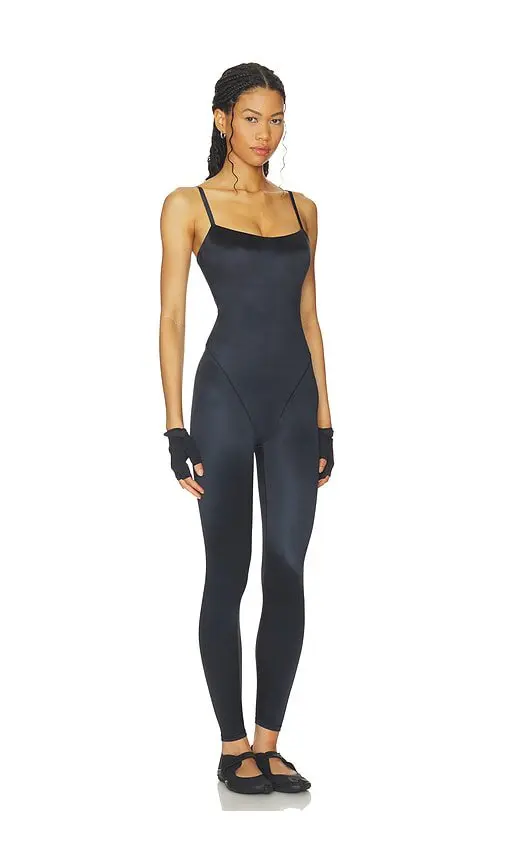 NIKESKIMS Shine Cami One Piece In Black