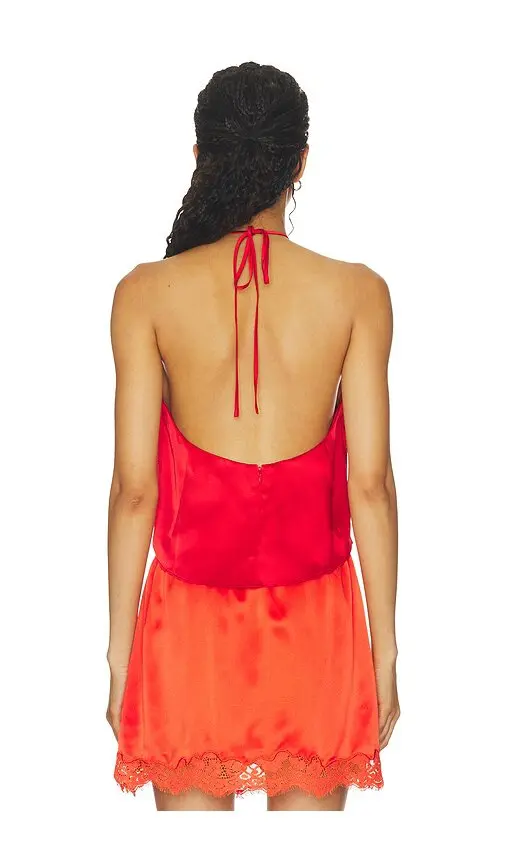 SEROYA Beckham Tank In Red
