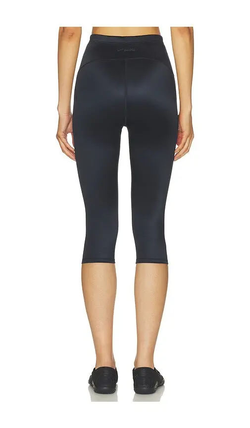 NIKESKIMS Shine Drawcord Crop Leggings
