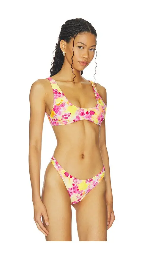 INDAH Hope Bikini Top In Pink