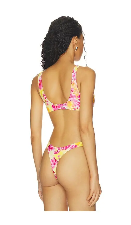 INDAH Hope Bikini Top In Pink
