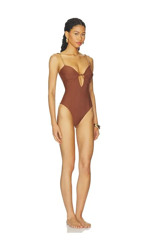 Devon Windsor Dawn One Piece In Brown