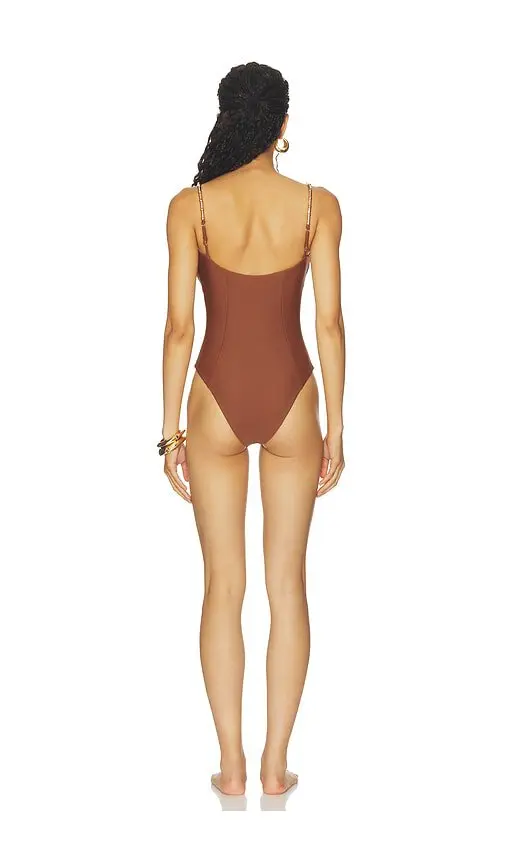 Devon Windsor Dawn One Piece In Brown