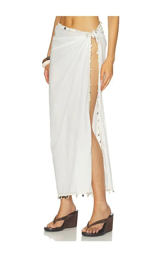 SNDYS. Zelie Shell Wrap