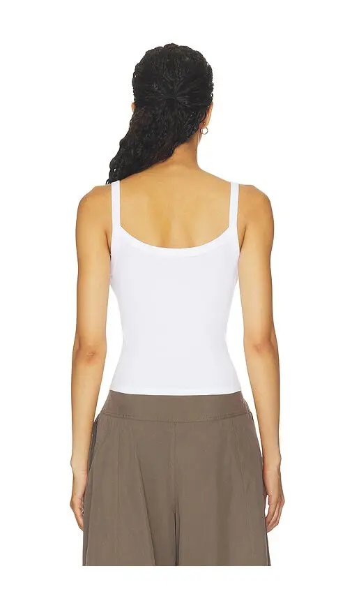 LISA SAYS GAH Harley Tank In White