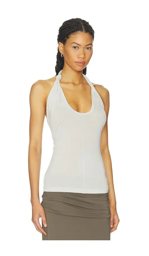 Helmut Lang Twist Dancer Halter Top