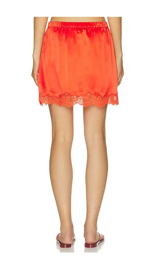 RE/DONE Alexia Slip Skirt