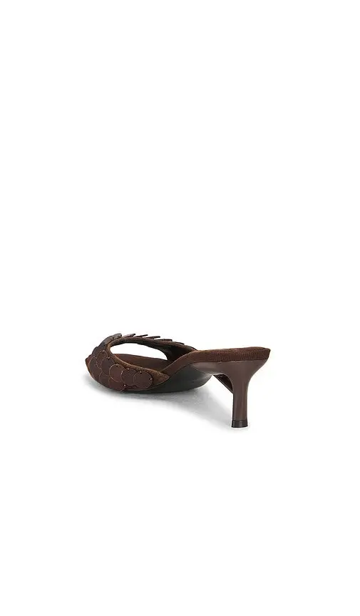 Jeffrey Campbell Islara Sandal In Brown