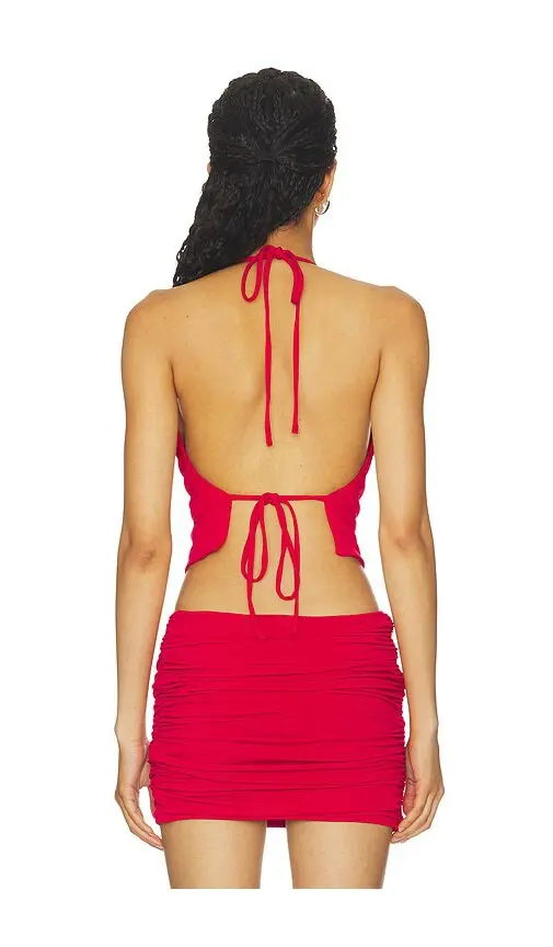 LOVERS AND FRIENDS Lupa Halter Neck Top