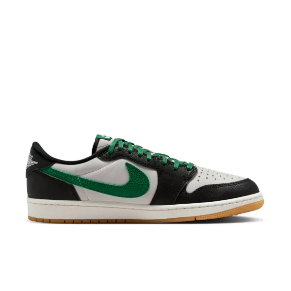 JORDAN 1 Retro Low Og "phantom And Pine Green" Sneakers