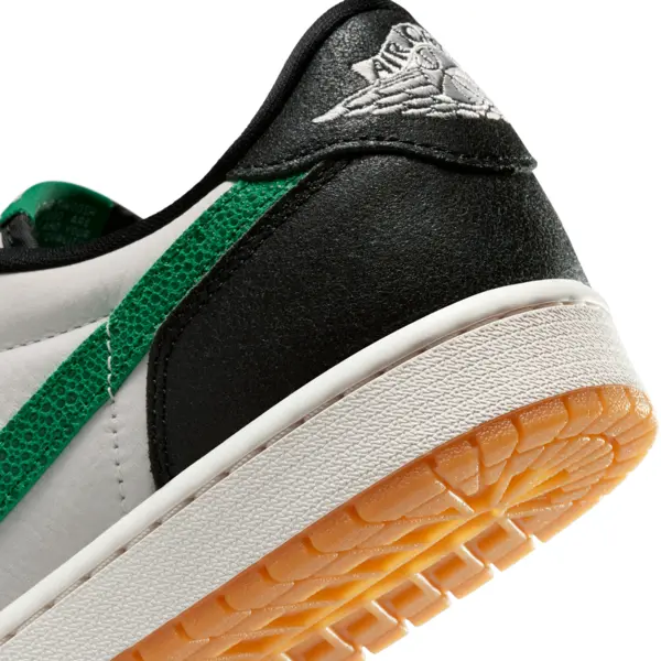 JORDAN 1 Retro Low Og "phantom And Pine Green" Sneakers