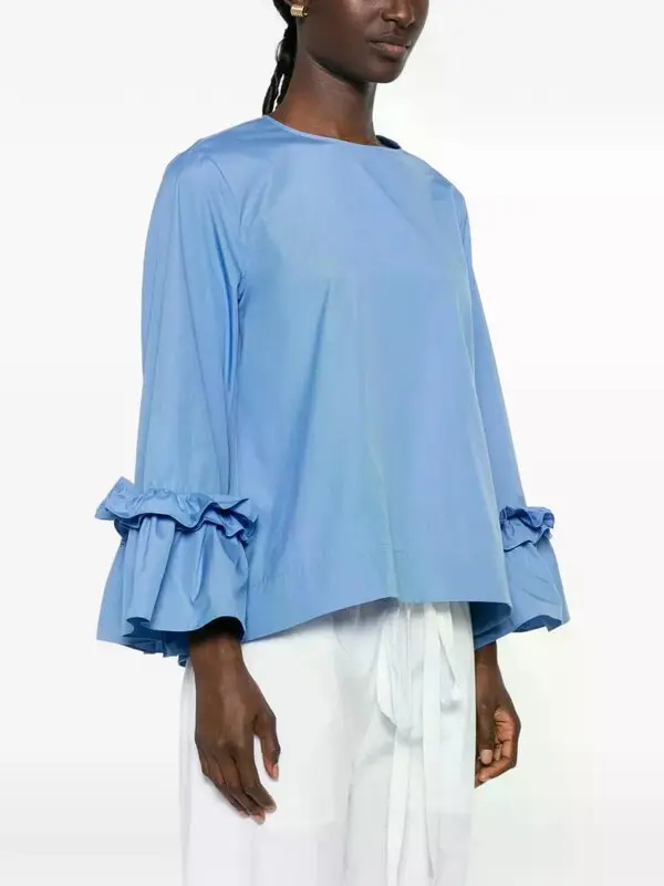 Max Mara Valzer Blouse - Blue