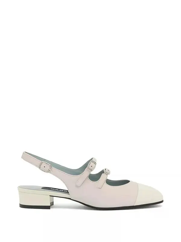 CAREL Buckled Slingback Pumps