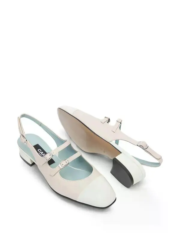 CAREL Buckled Slingback Pumps