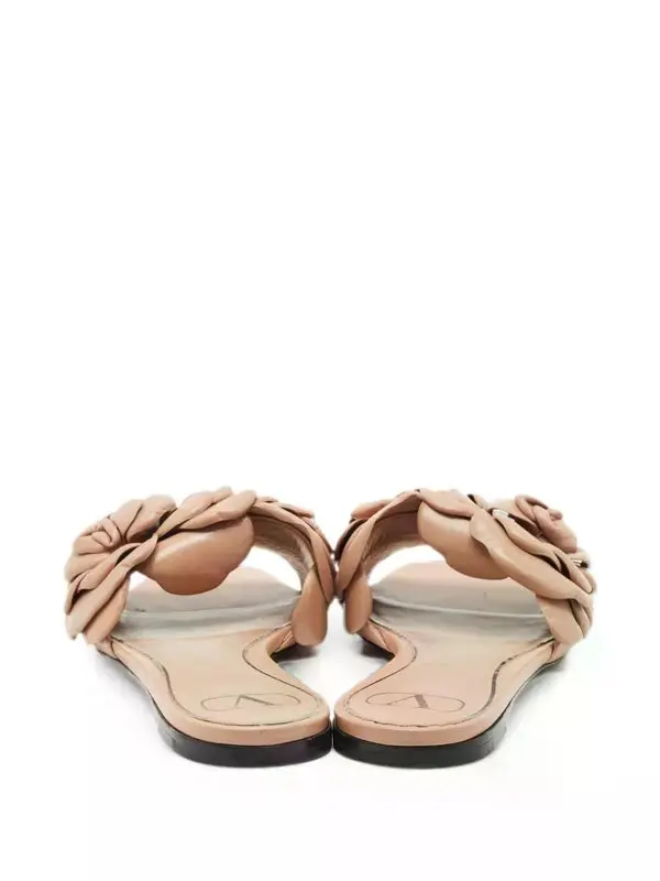 Valentino Garavani 03 Rose Edition Atelier Flat Sandals