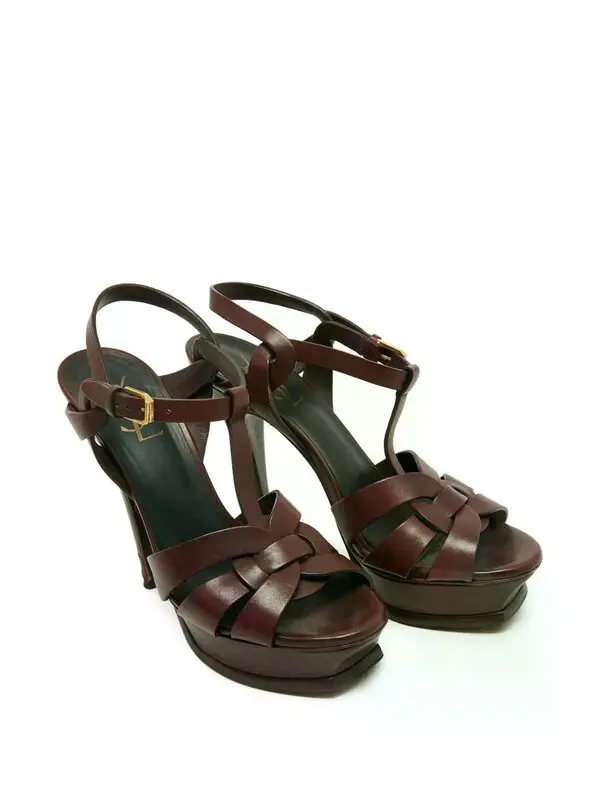 Saint Laurent Tribute Platform Sandals