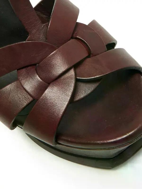 Saint Laurent Tribute Platform Sandals
