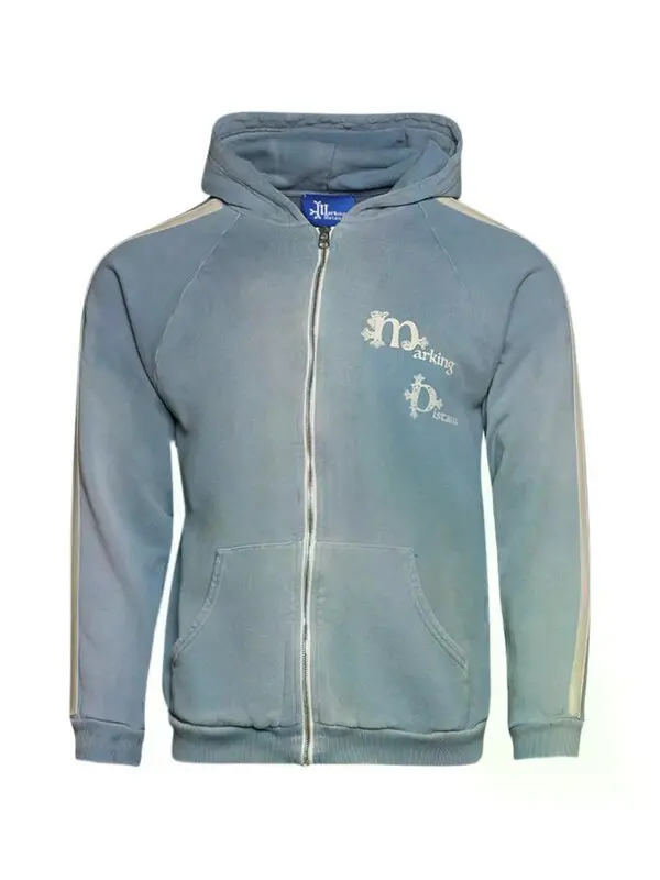 MARKING DISTANCE Scorpio Zip-up Hoodie