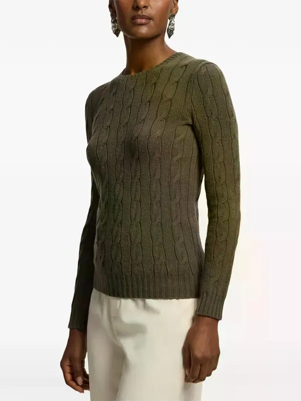 Ralph Lauren Cable-knit Cashmere Sweater