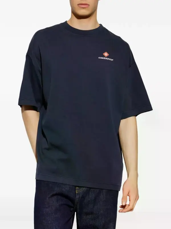 Casablanca Logo-print Cotton T-shirt