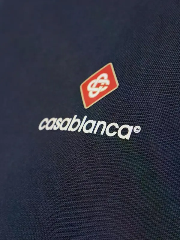 Casablanca Logo-print Cotton T-shirt