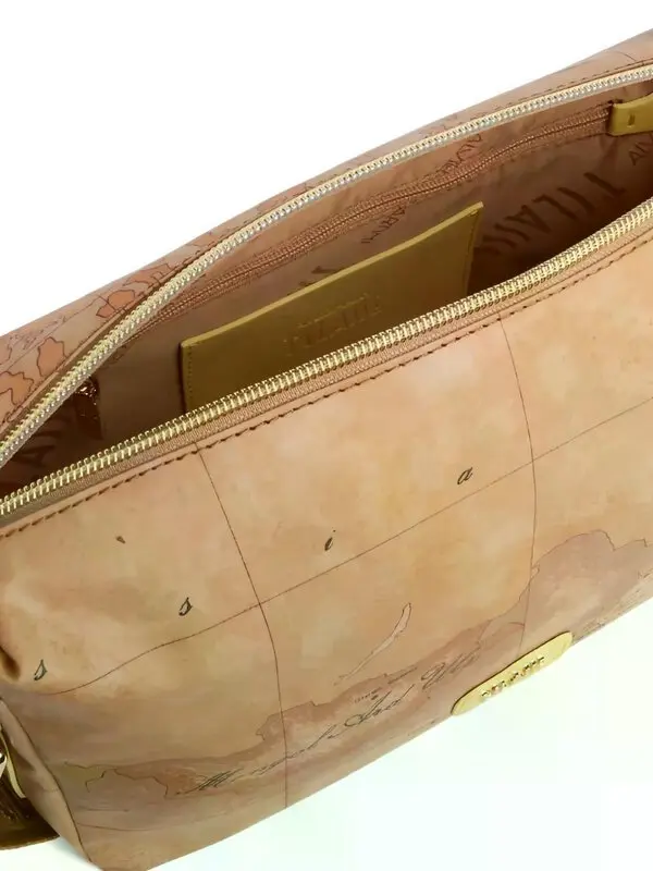 ALVIERO MARTINI 1° CLASSE Geo Classic Print Shoulder Bag
