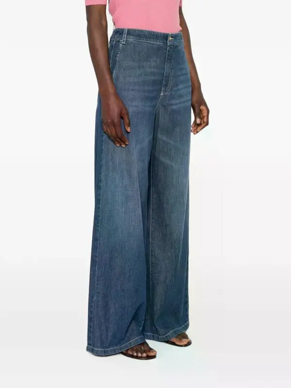 Max Mara Wide-leg Jeans