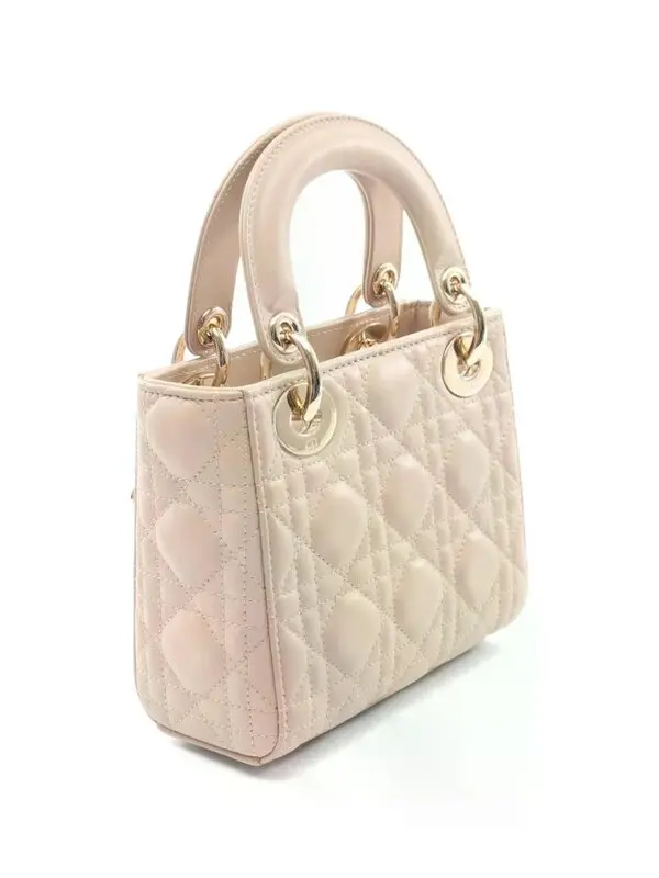 Dior Mini Lady Shoulder Bag - Neutrals