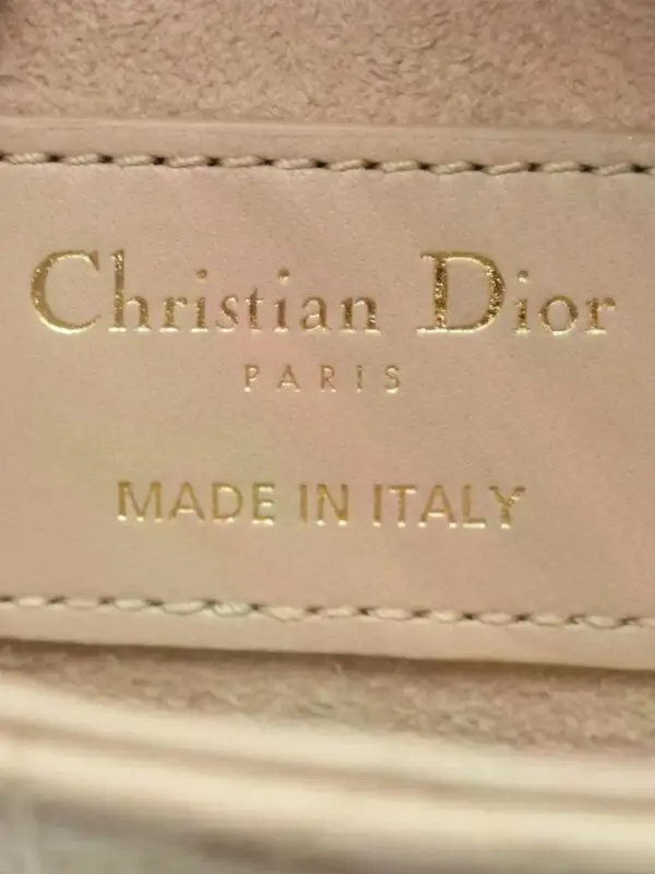 Dior Mini Lady Shoulder Bag - Neutrals