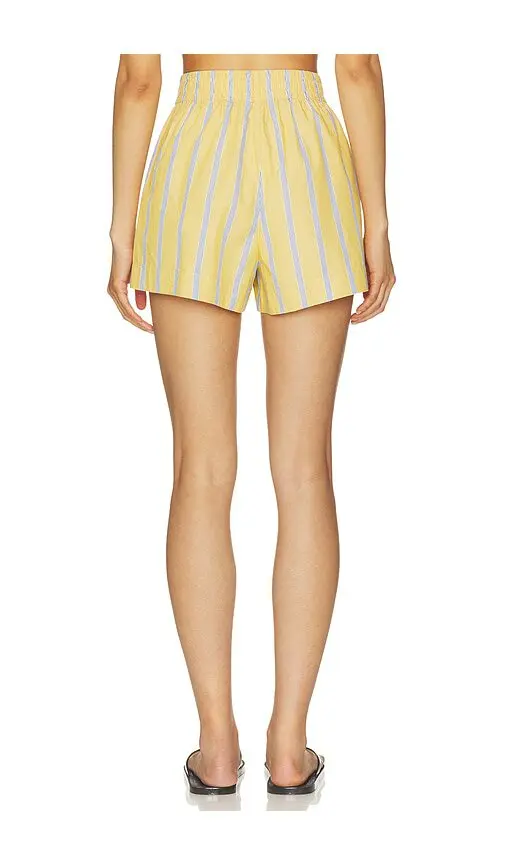 Madewell Pull-on Poplin Shorts