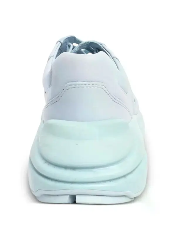 Gucci Rhyton Leather Lace-up Sneakers