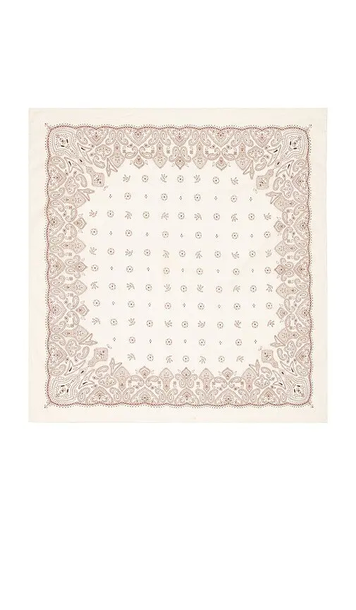 Devon Windsor Scarf - Cream